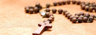 st.olavs blogg: Be rosenkransen!