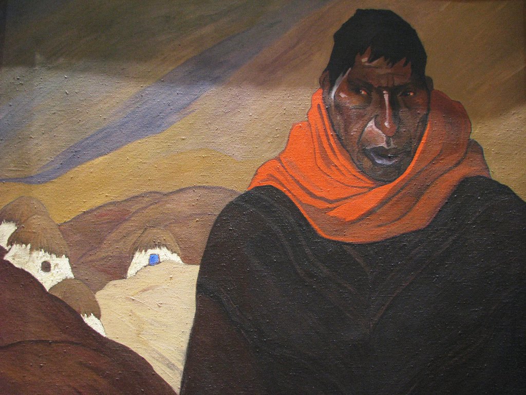 Viru Arte: Más pintores indigenistas