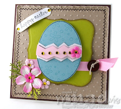 Dutch Dare Card Challenges: Challenge #42: A Easter Card