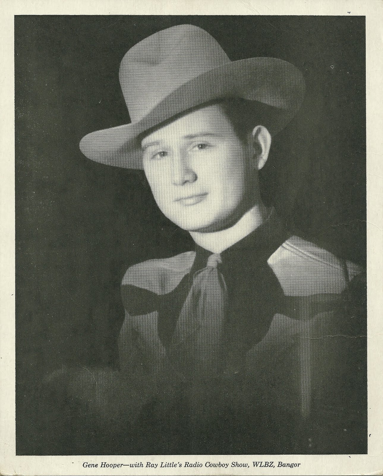 Heirlooms Reunited: Publicity Photo of Gene Hooper, Maine Country Music ...