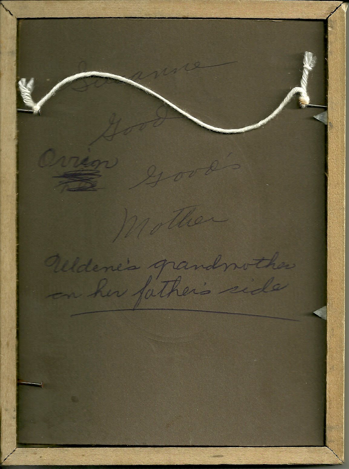 Heirlooms Reunited: Framed Photograph of Henry Harrison Hare, born ...