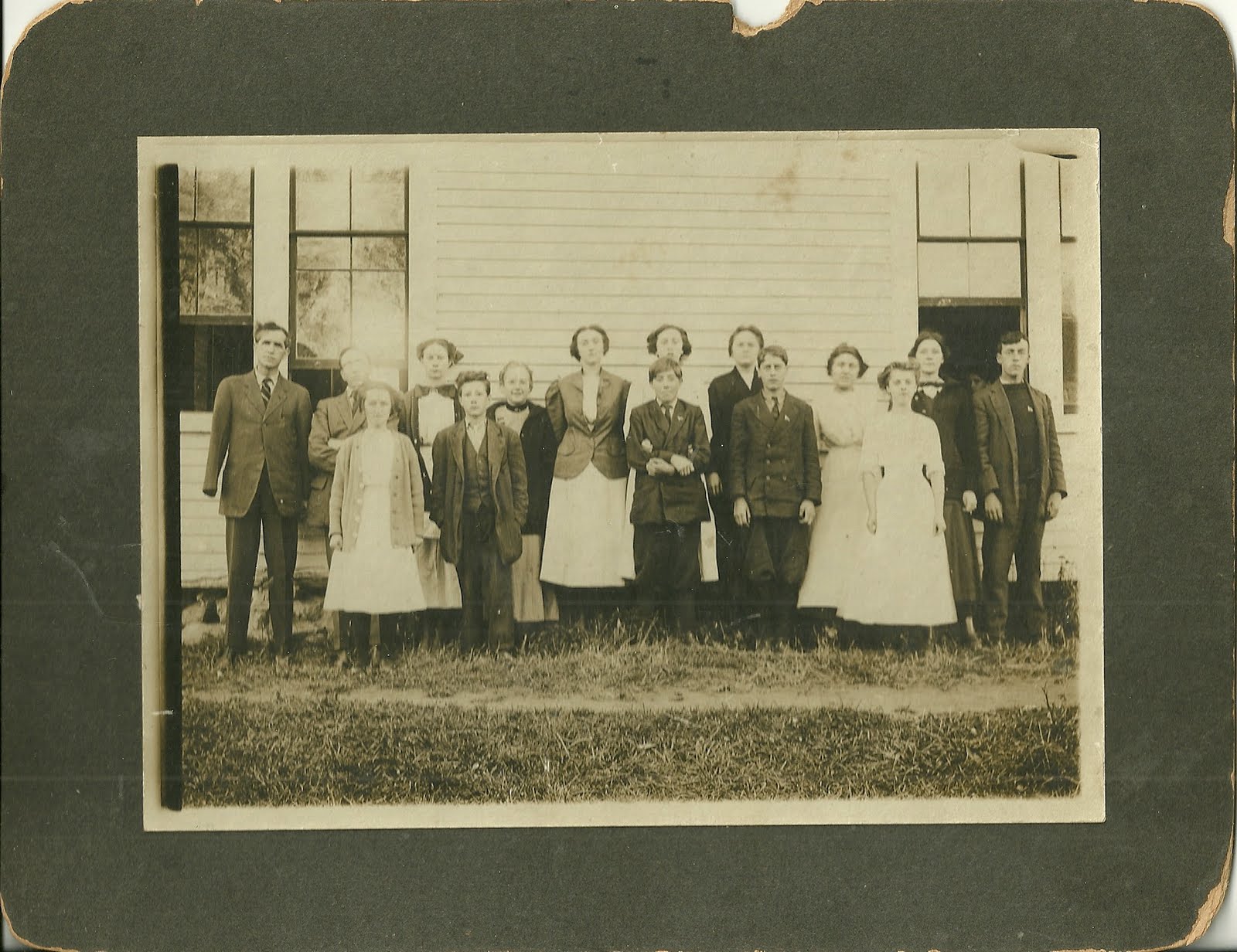 Heirlooms Reunited: Early 20th Century Photograph of Surry, Maine High ...