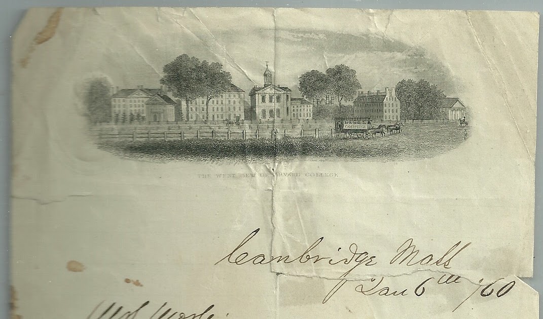 Heirlooms Reunited: 1860 letter from Richard Ela (1796-1863) to Mrs ...