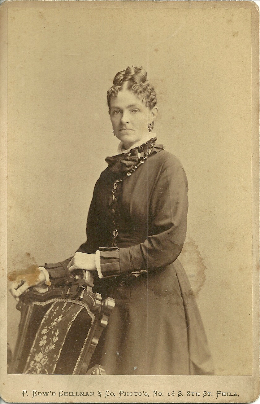 Heirlooms Reunited: Cabinet Photograph of Mrs. Elizabeth Reed Sparks ...