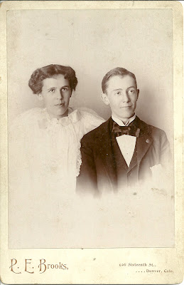 Heirlooms Reunited: 1895 Cabinet Photo of Harry C. Johnson & woman IDed ...