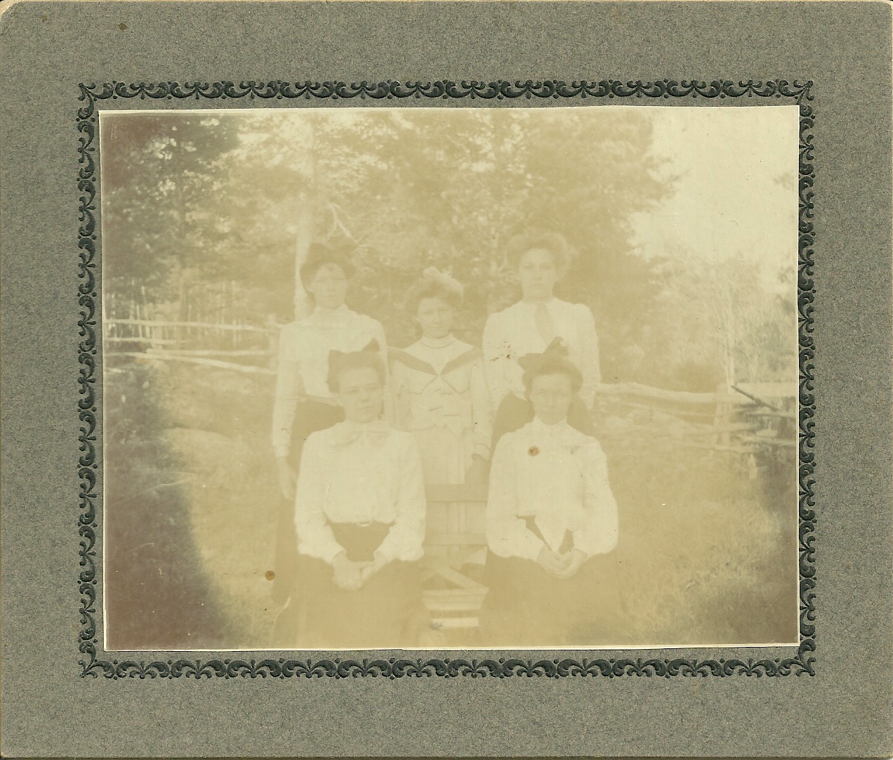 Heirlooms Reunited: 1904 Photograph of the Adams Sisters of Stoneham, Maine