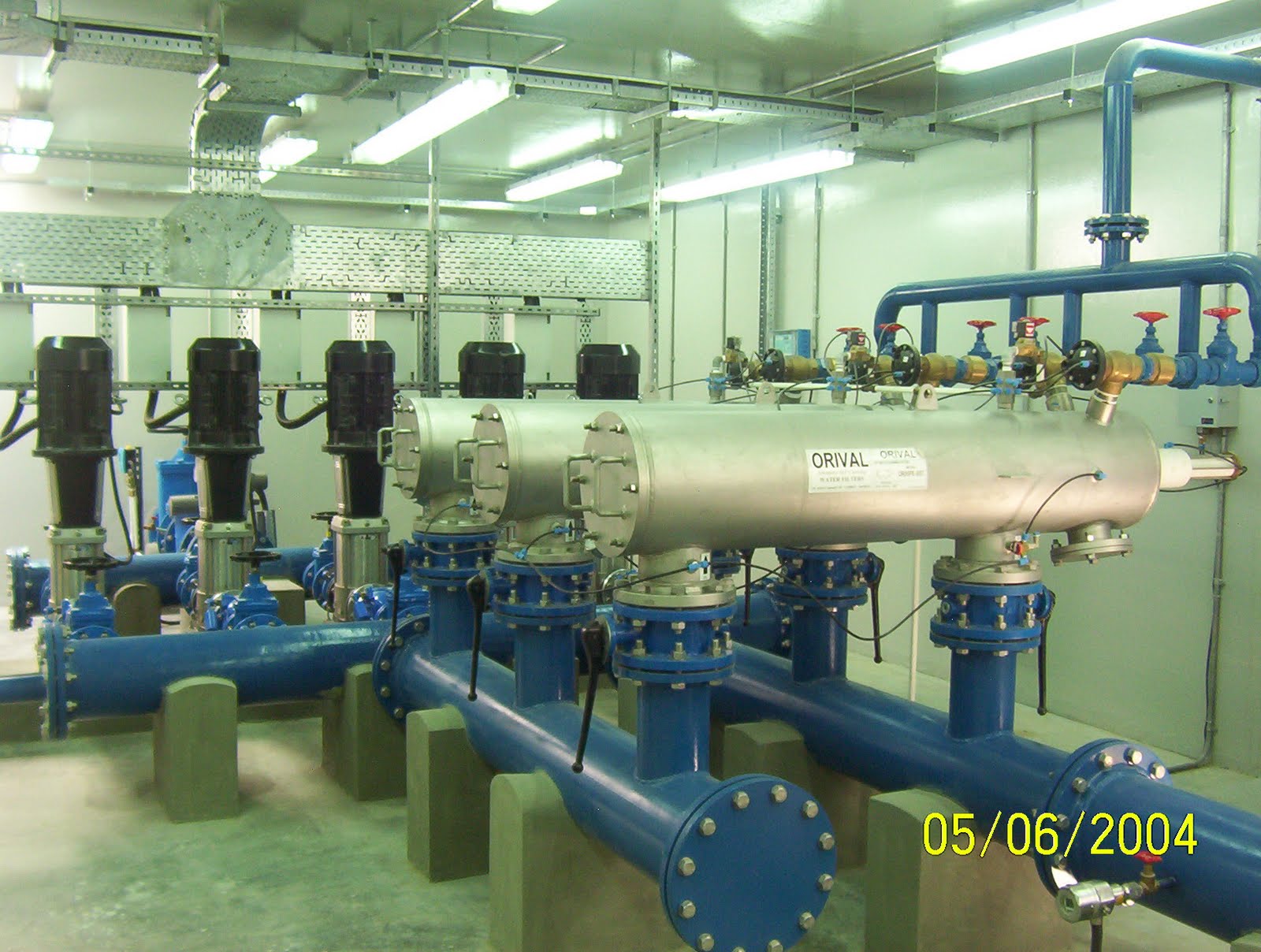 Charles's Profile: Irrigation Works and Pump rooms