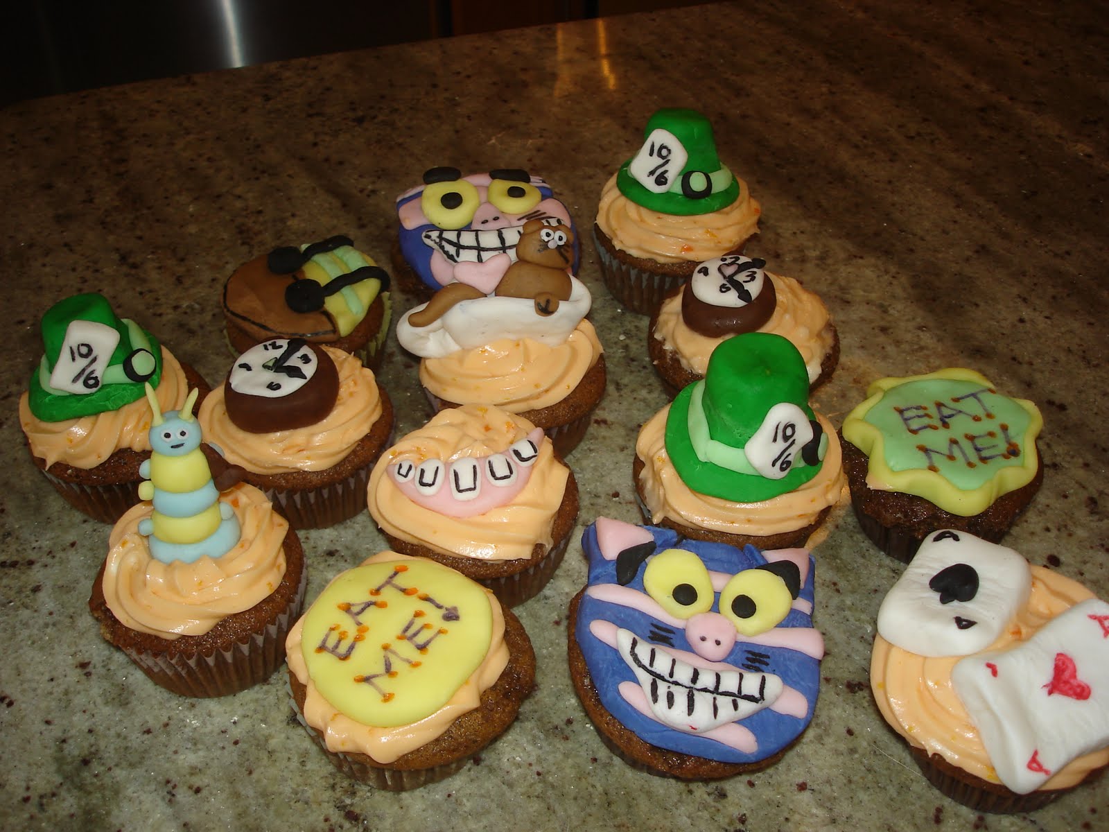 A Kitchen In Brooklyn: Sasha's Kitchen: Eat Me: Alice In Wonderland ...