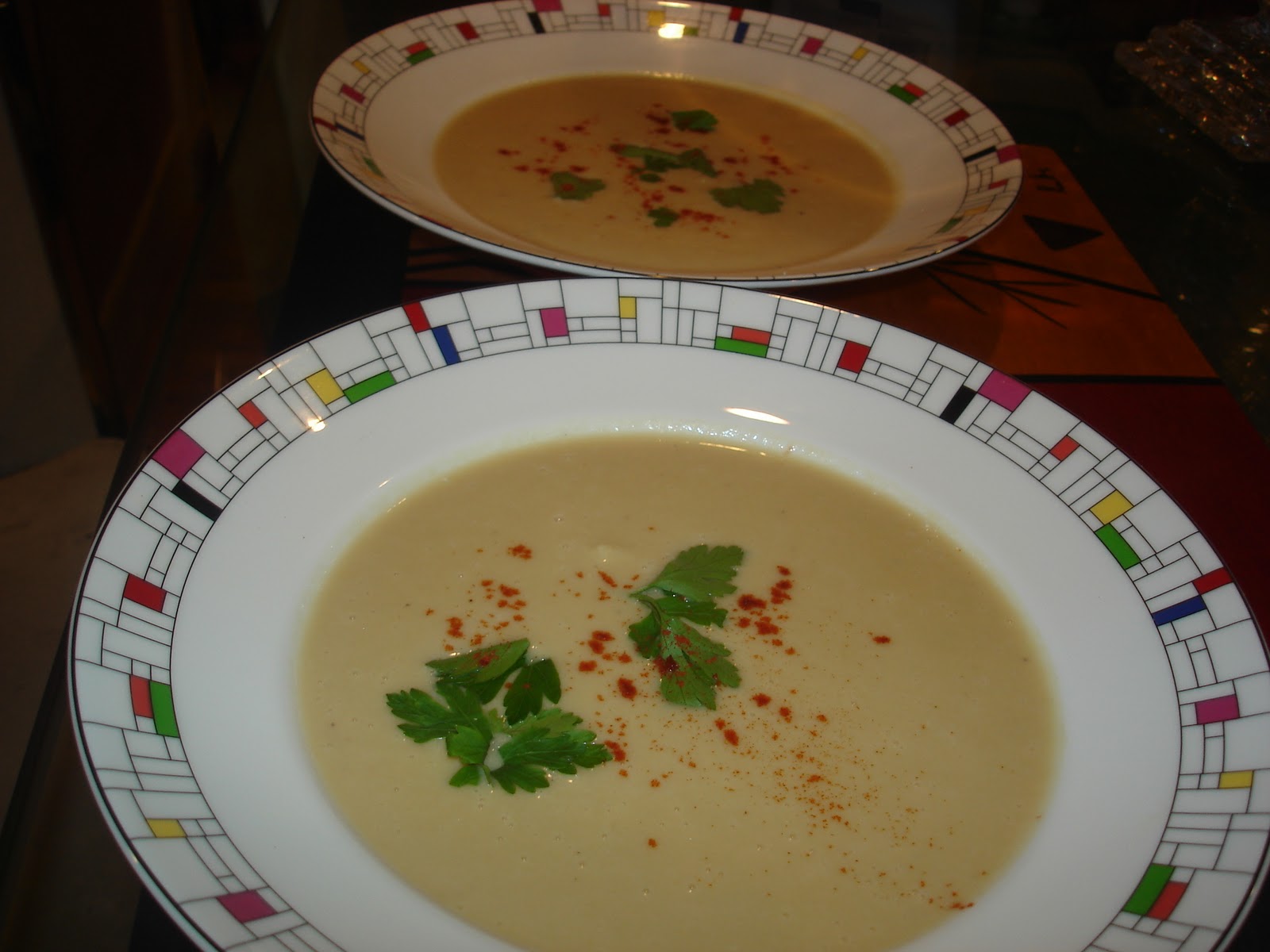 A Kitchen In Brooklyn: Sasha's Kitchen: Parsnip Apple Fall Soup (and an ...