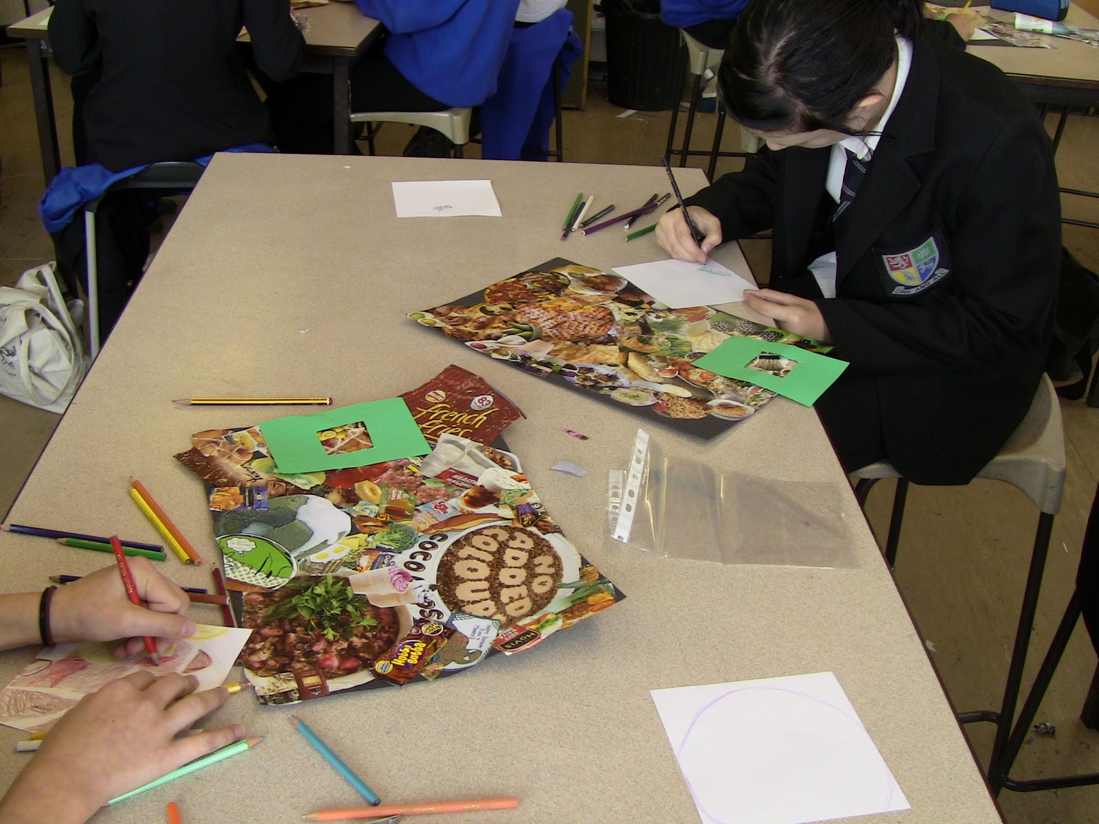 Year 8 Art Blog Year 7 Drama Blog.: Art Lesson 7 Continued Mood boards