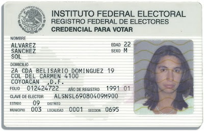 (IFE)INICIA IFE PROCESO DE EXPEDICIÓN DE CREDENCIAL DE ELECTOR CON CURP ...