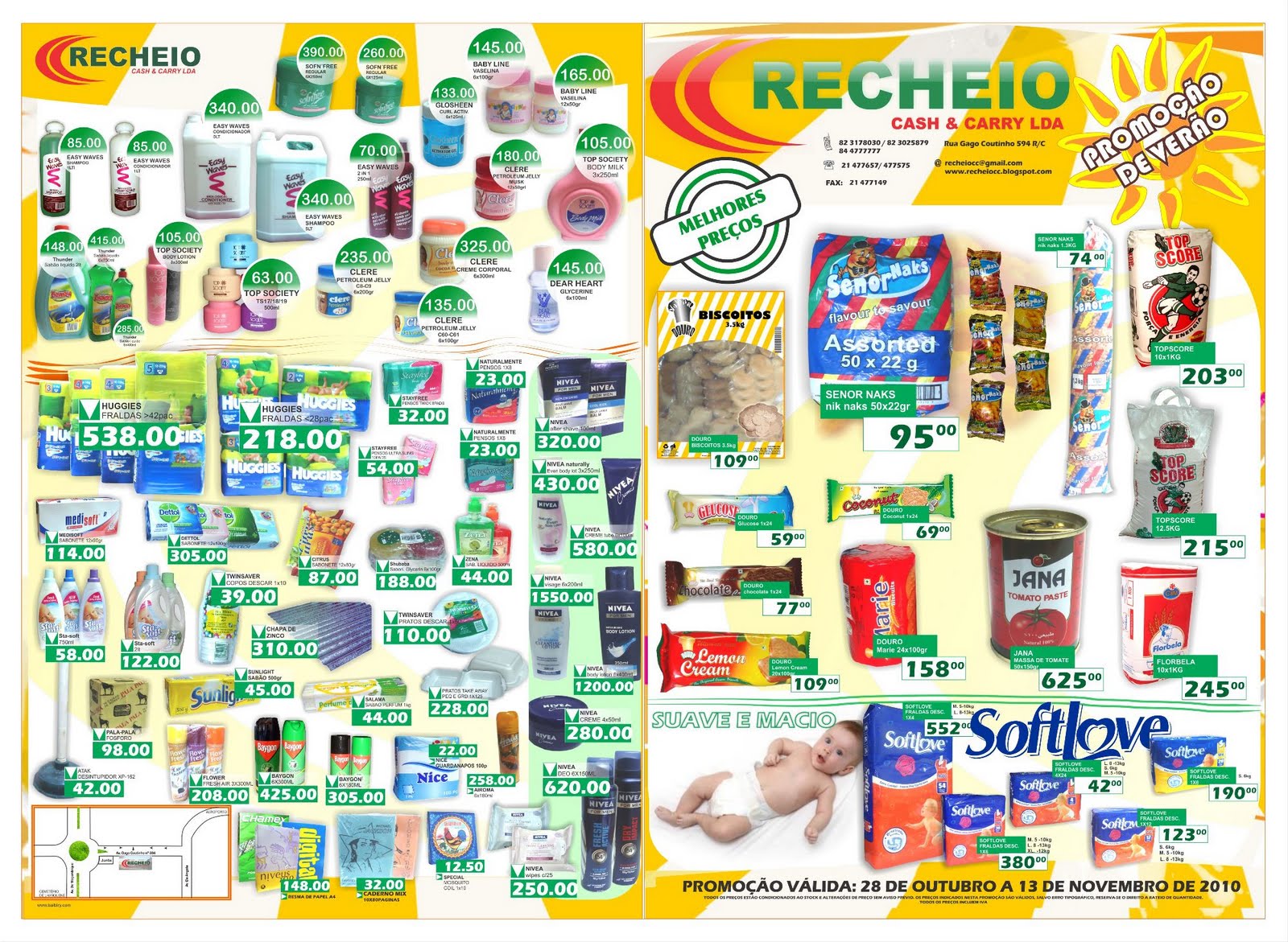 Recheio Cash and Carry Lda