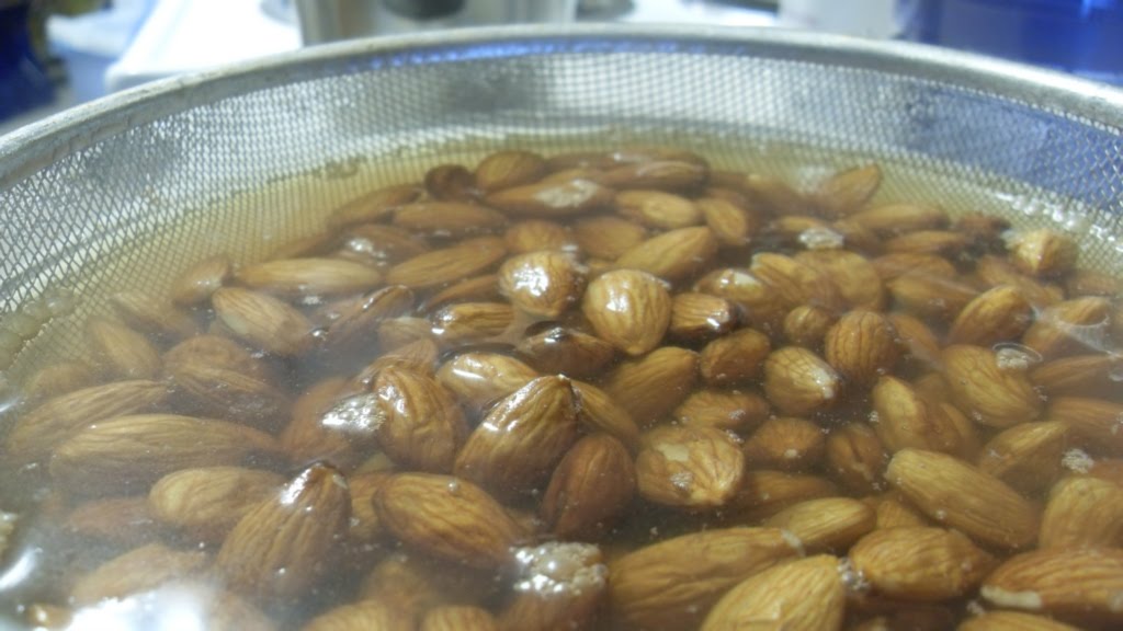 Food: Almonds with Sea Salt and Paprika