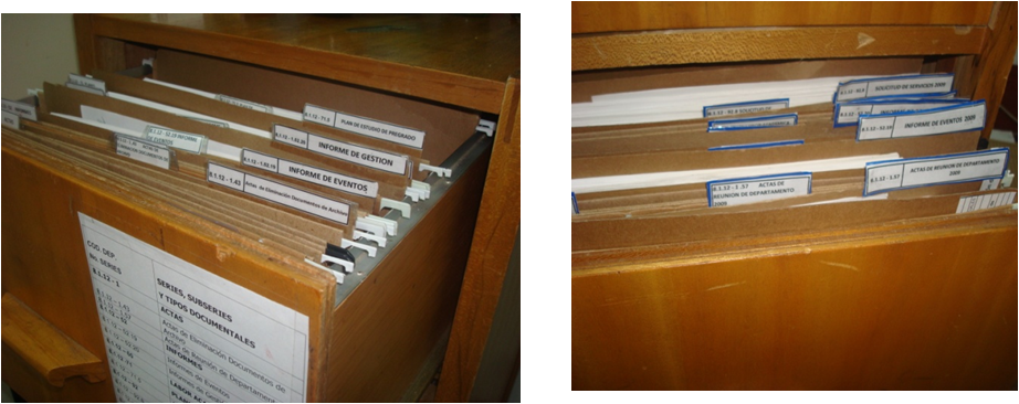 HISTORIA DE LOS ARCHIVOS