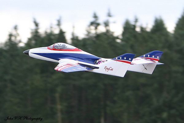 SANDOKAN JETS RC: KING CAT (TODO FIBRA)