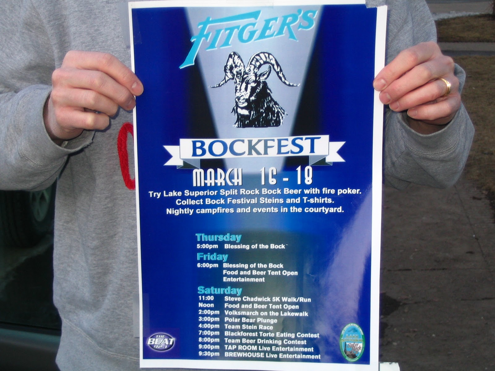 Dave's Beer Adventure: Fitger's Bock Fest