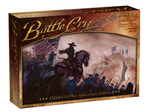 Pawnderings on Games: Battle Cry 150th Anniversary Edition -- a review