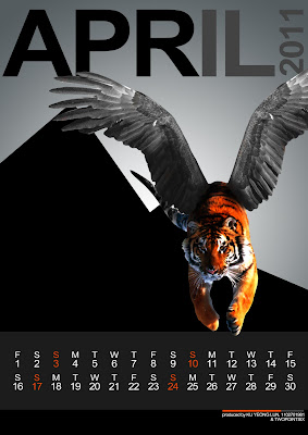 TWOPOINTSIX: Samuel - April ( tiger + eagle )