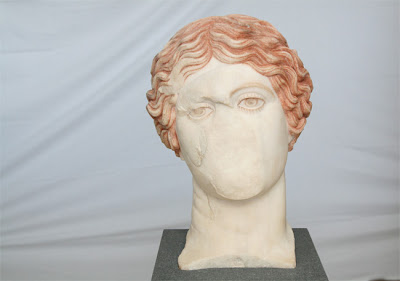 The Prairie Pooch Hole: Ancient Amazon Warrior Statue Resurrected