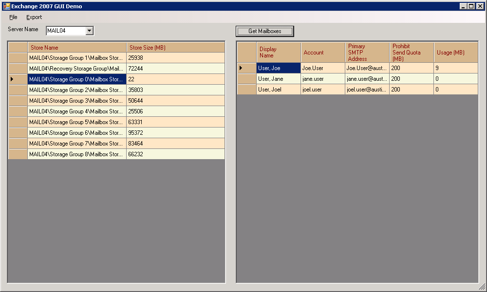 Spyglass Ramblings Tutorial Using Net Gui Widgets In Powershell