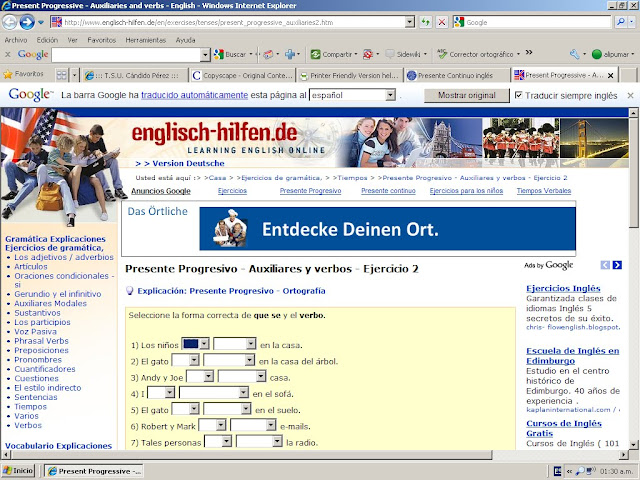 Mi Guia Para Estudiar Ingles: Englisch hilfen