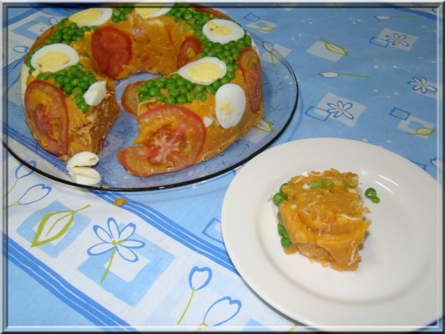 ♥ Thá brincando na cozinha! ♥: Cuscuz de Frango (Cuscuz Paulista)