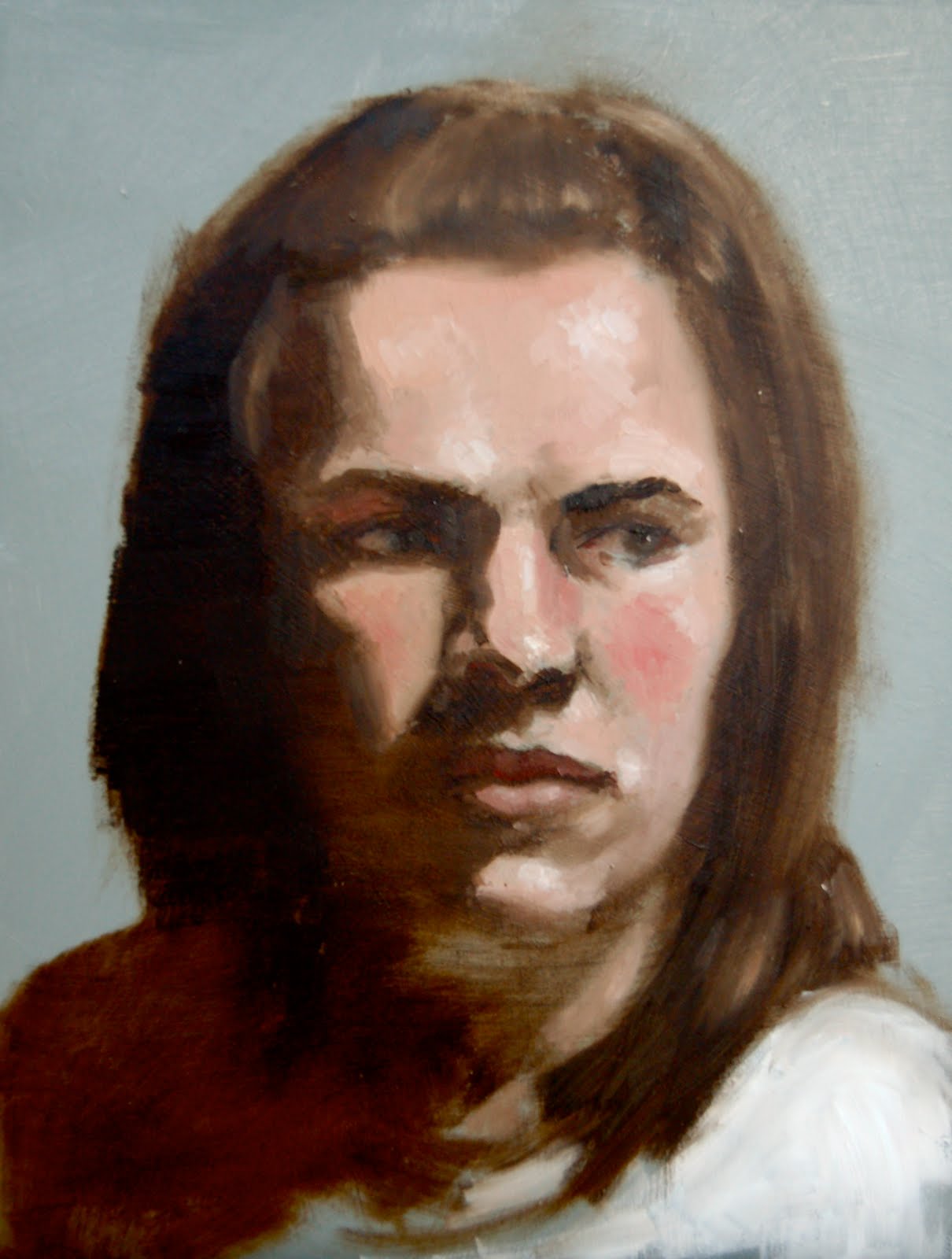 Anna Peterson Art: Life Drawing/Painting::: the last few from my class