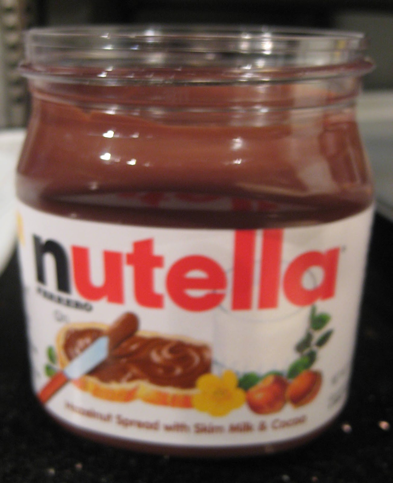 Belle's Baking: Peanut Butter Nutella Cookies