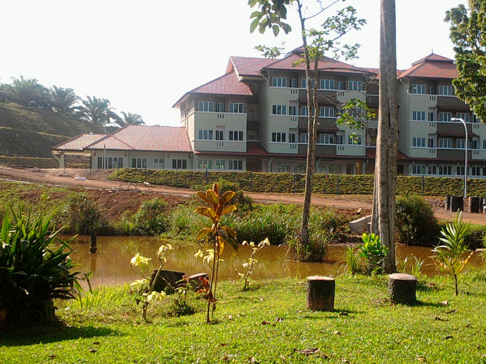 We Sell Stuff: Interesting places in UiTM Jengka, Pahang.