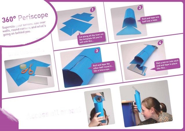 Wiki trend: Periskop Nasıl Yapılır