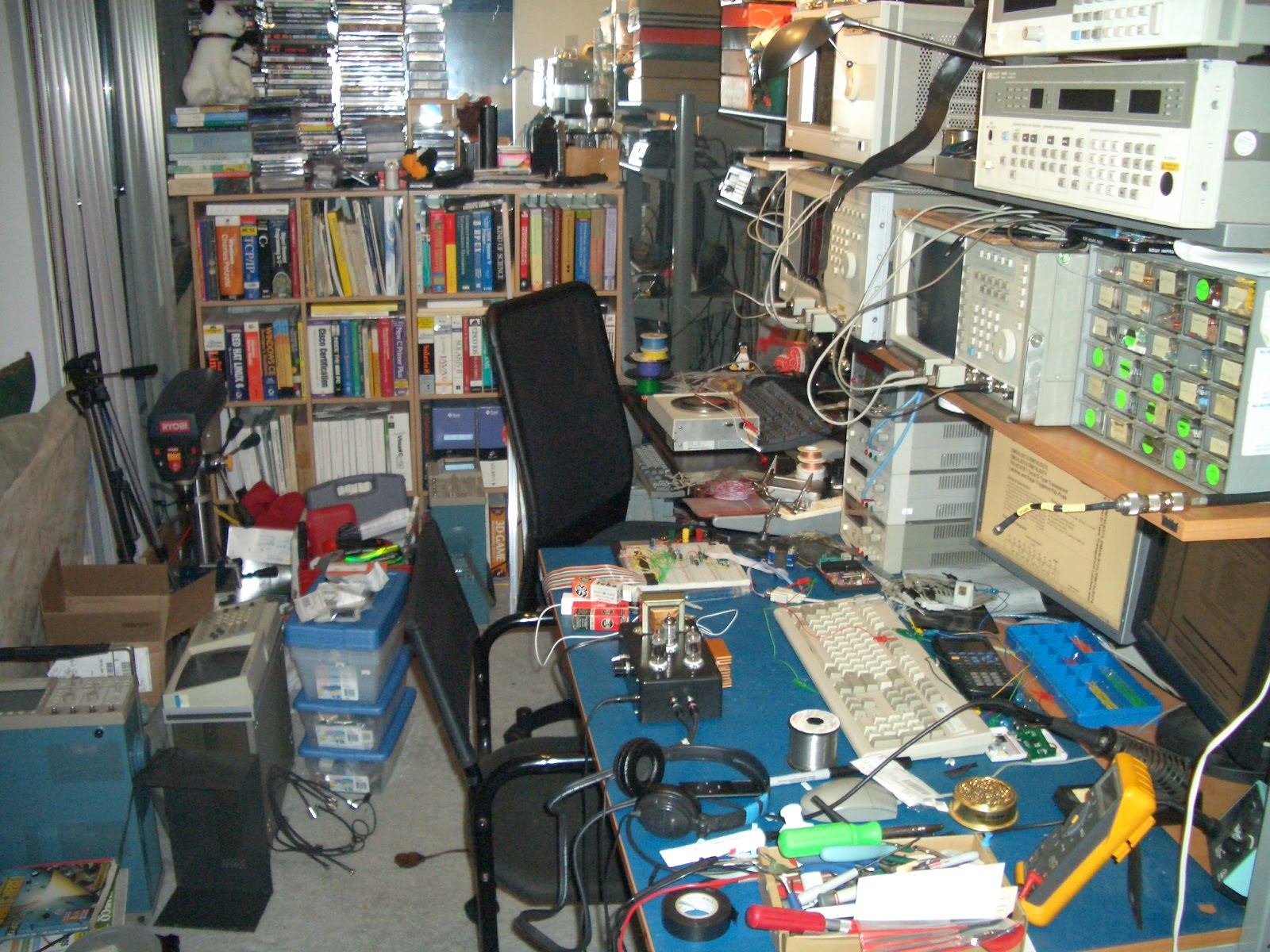 playing with bits: Moving day, projects on hold