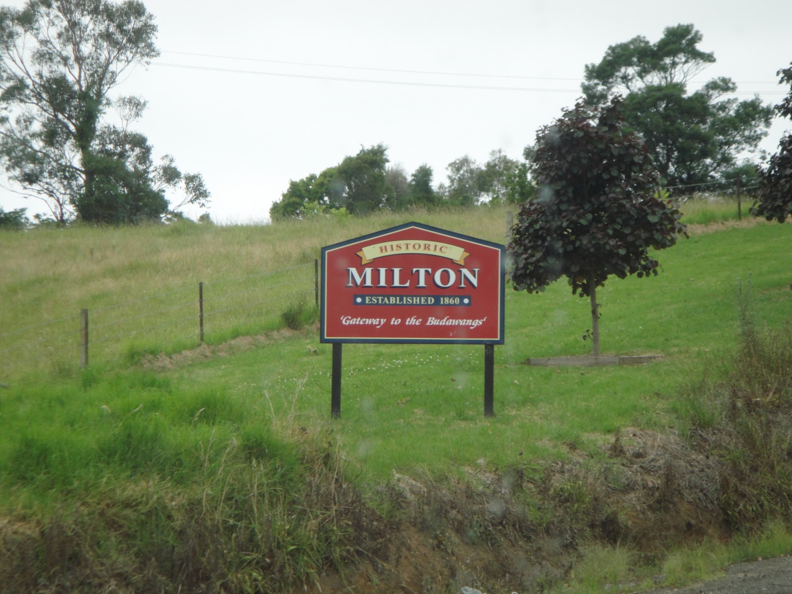 Living our Dream...: MILTON
