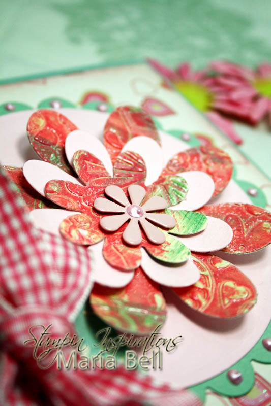 Inspired and Unscripted: Embossing with Acrylic Paint Tutorial and ...