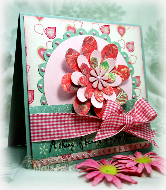 Inspired and Unscripted: Embossing with Acrylic Paint Tutorial and ...