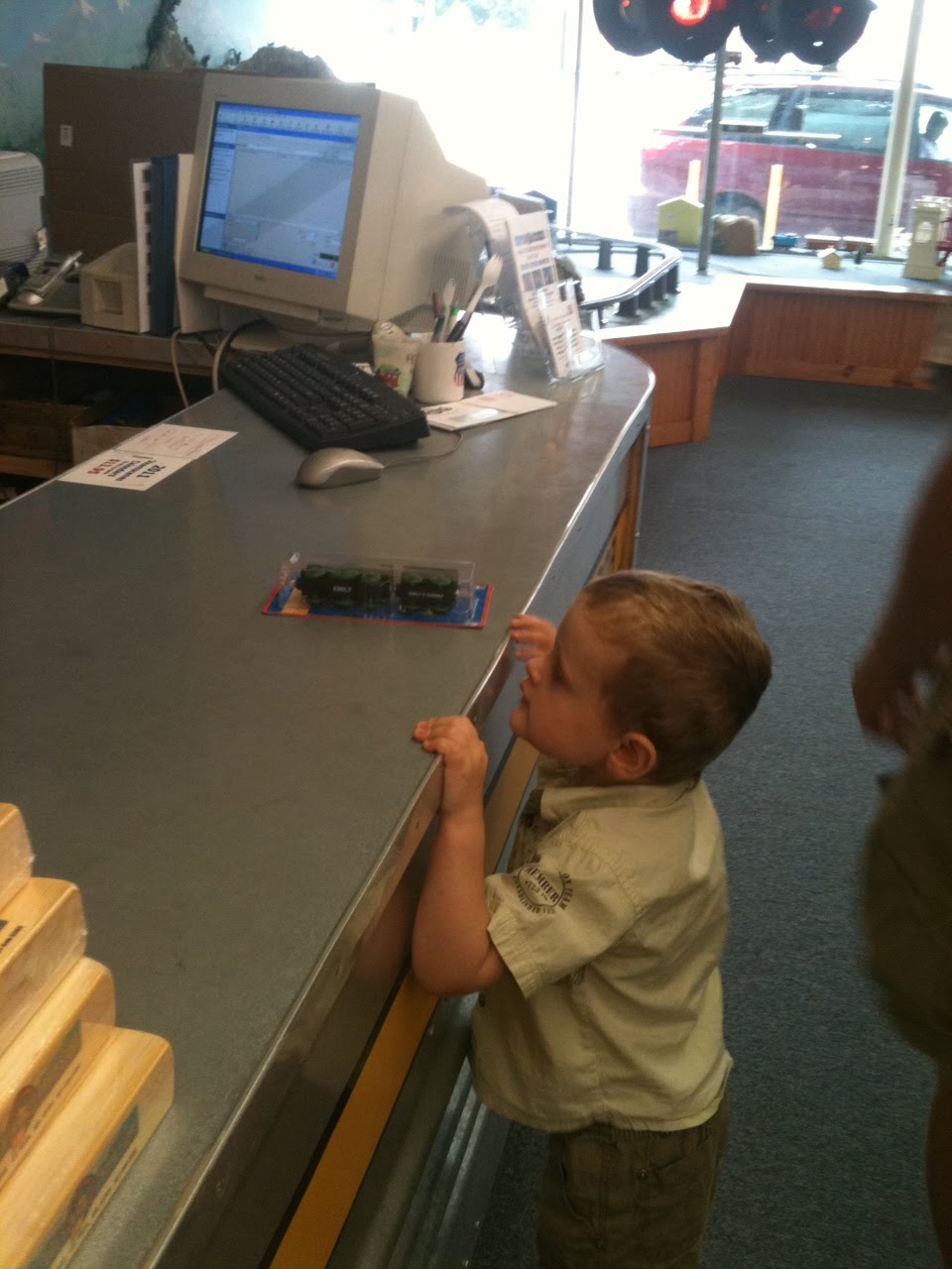 ID Mommy: All Aboard the Poo-Poo Train!