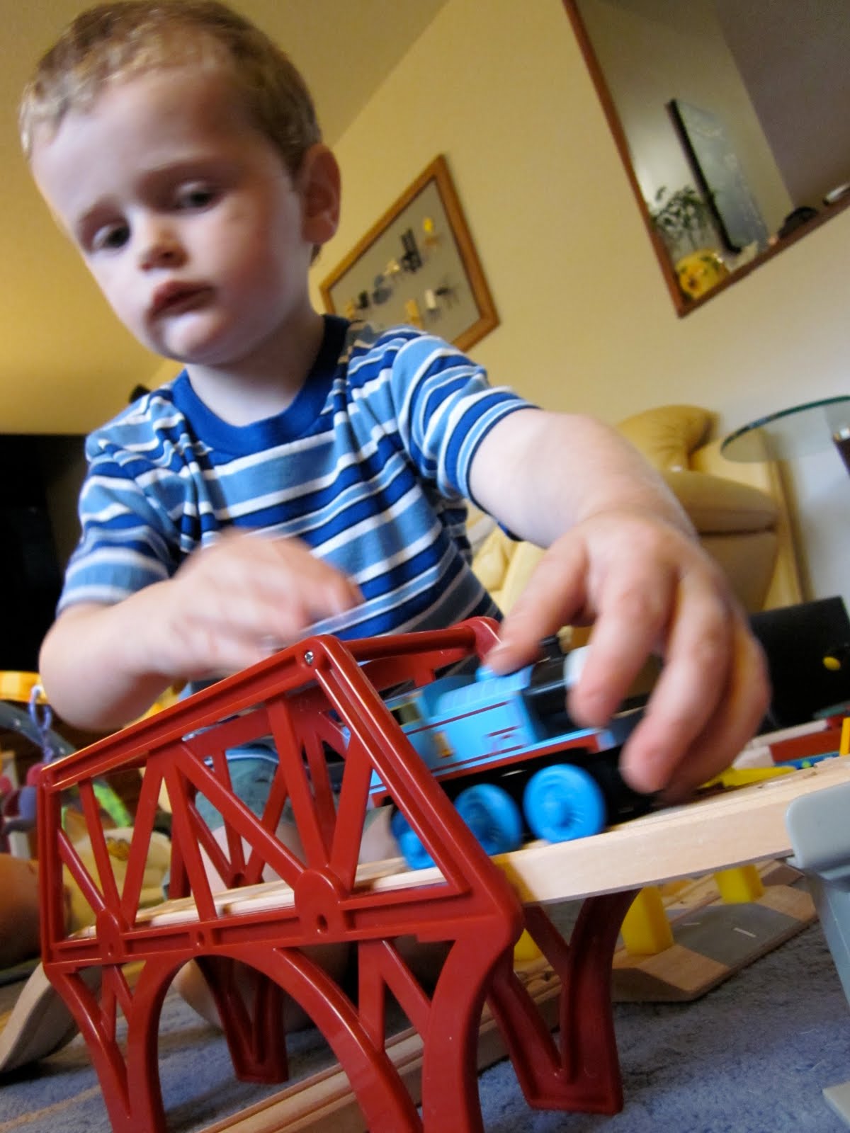 ID Mommy: All Aboard the Poo-Poo Train!