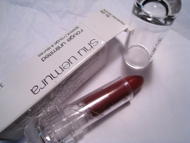 Shu Uemura Rouge Unlimited Lipstick (RD 198, PK 360) | The Non-Blonde