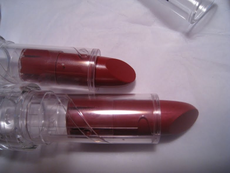 Shu Uemura Rouge Unlimited Lipstick (RD 198, PK 360) | The Non-Blonde