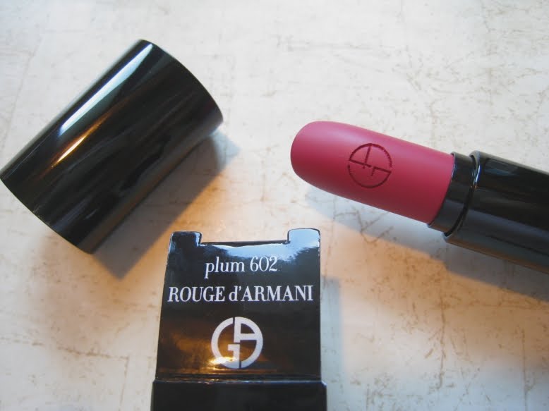 Giorgio Armani Fall 2010 Rouge d'Armani Lipsticks (Soft Pink, Black ...