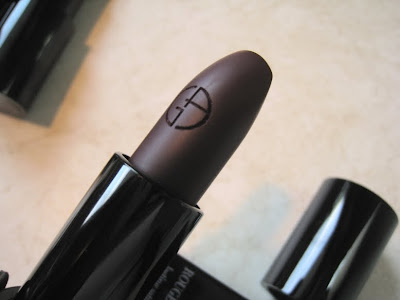 Giorgio Armani Fall 2010 Rouge d'Armani Lipsticks (Soft Pink, Black ...