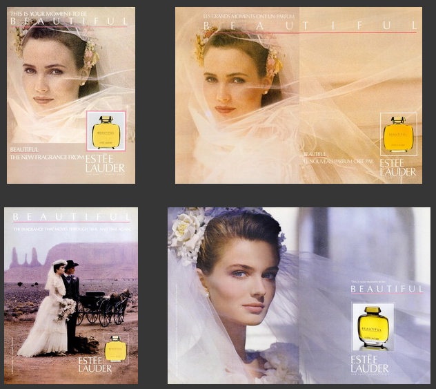 Estee Lauder Perfume Ad
