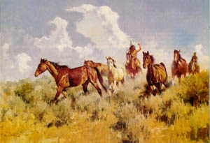 NATIVE AMERICA: Great Plains