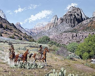 NATIVE AMERICA: Great Basin and Plateau