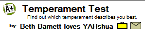 Personality Check: Temperament Test