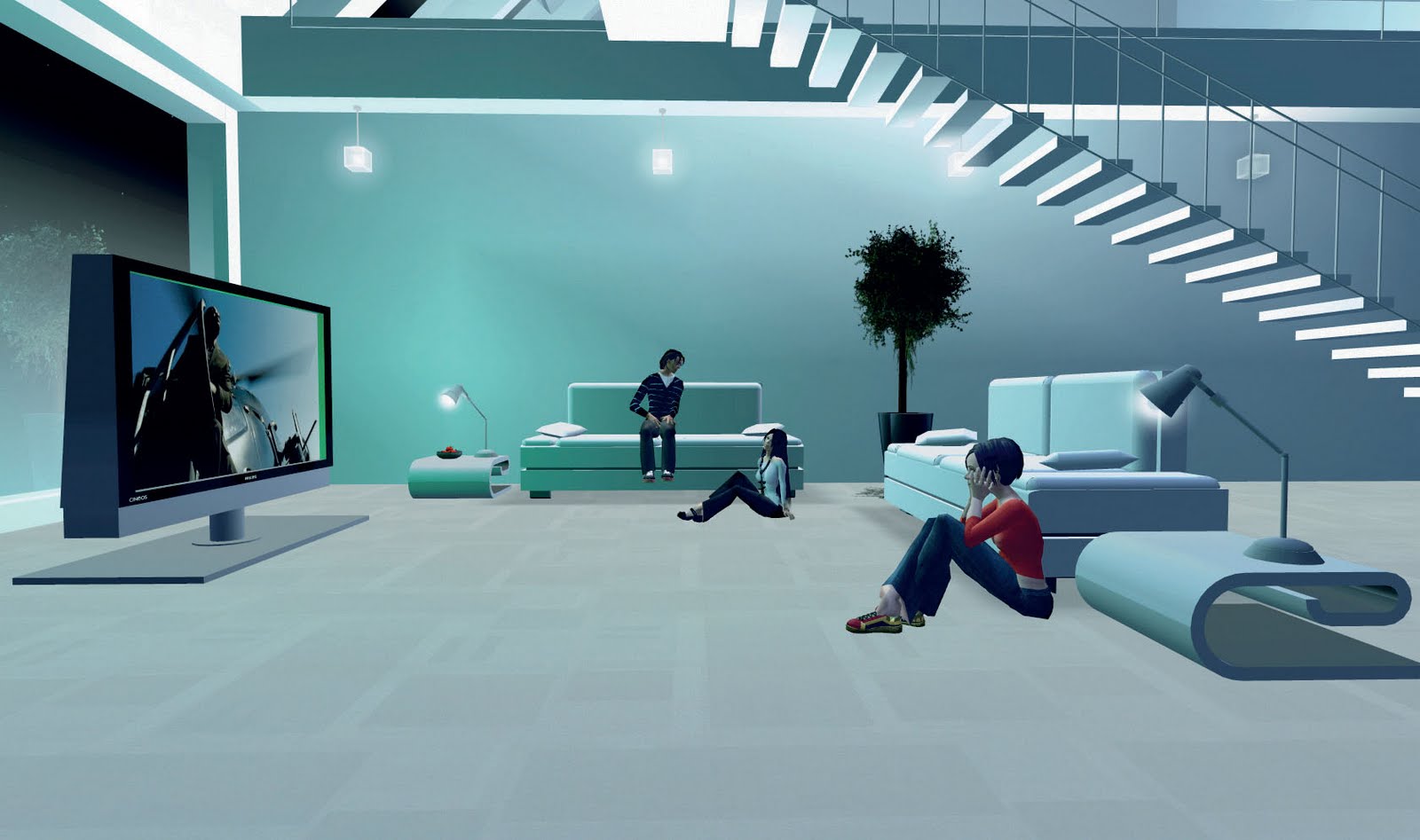 Design Studies: Environment Design