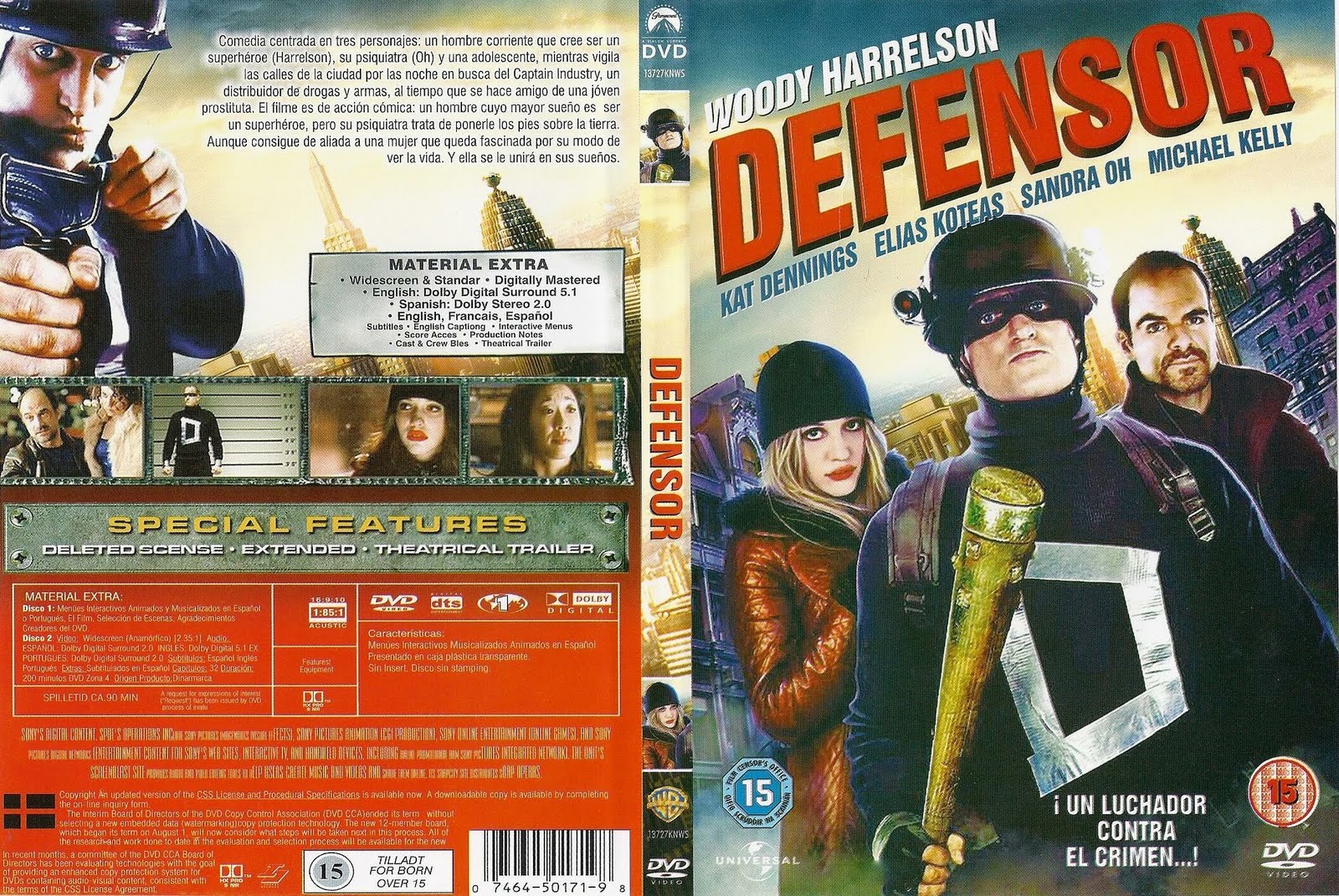 LUCKBUSTER: DEFENDOR