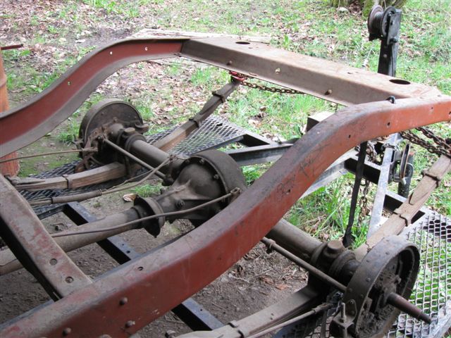 T mod and three springer frames.... | The H.A.M.B.