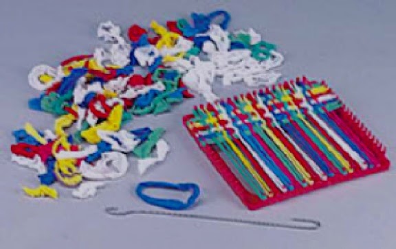 Make The Best of Things: Childhood loop potholders