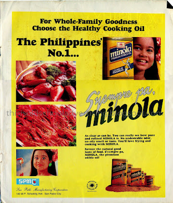 This Is Old School Advertising: This Was The Way To Advertise Cooking ...