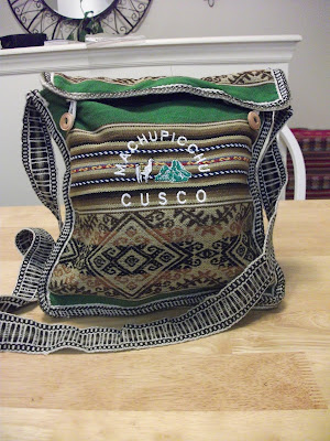 PERUVIAN HANDICRAFTS AND JEWELRY: WOVEN INCA BAGS